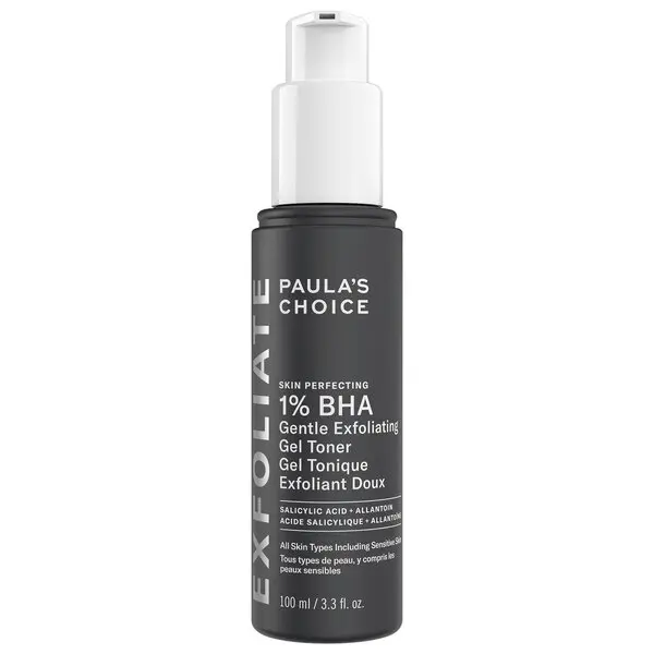 Paula'S Choice Skin Perfecting 1% Bha Gentle Exfoliating Gel Toner For Sensitive Skin - One-color