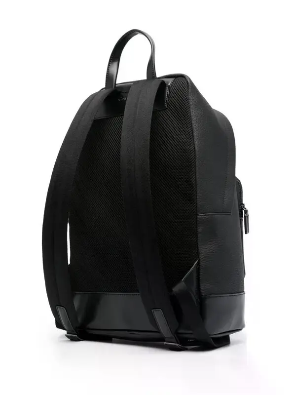 Calvin Klein Logo-plaque Faux-leather Backpack