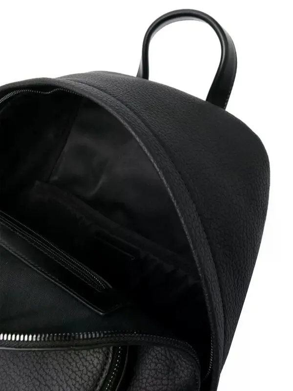 Calvin Klein Logo-plaque Faux-leather Backpack