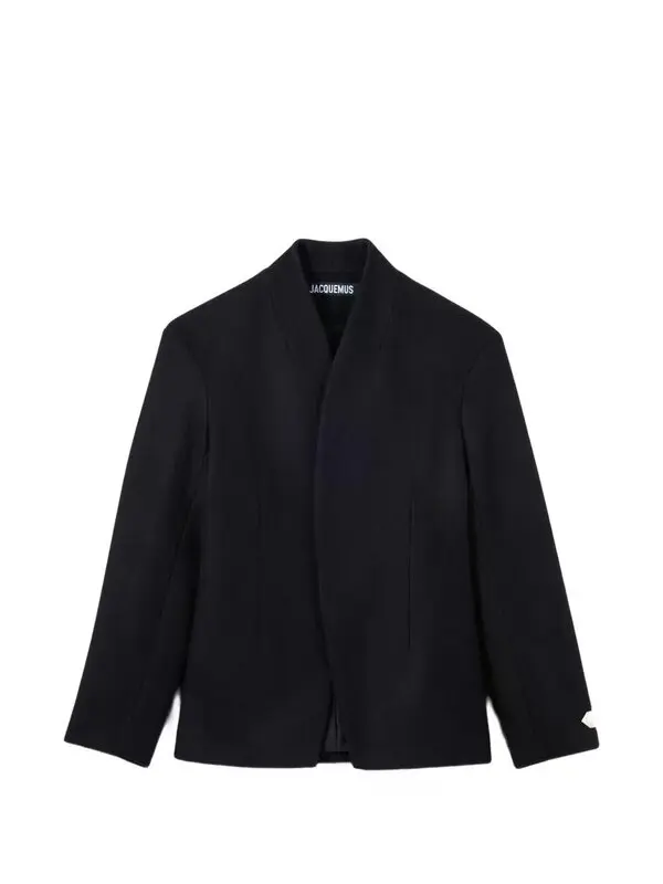 Jacquemus Notched Collar Jacket