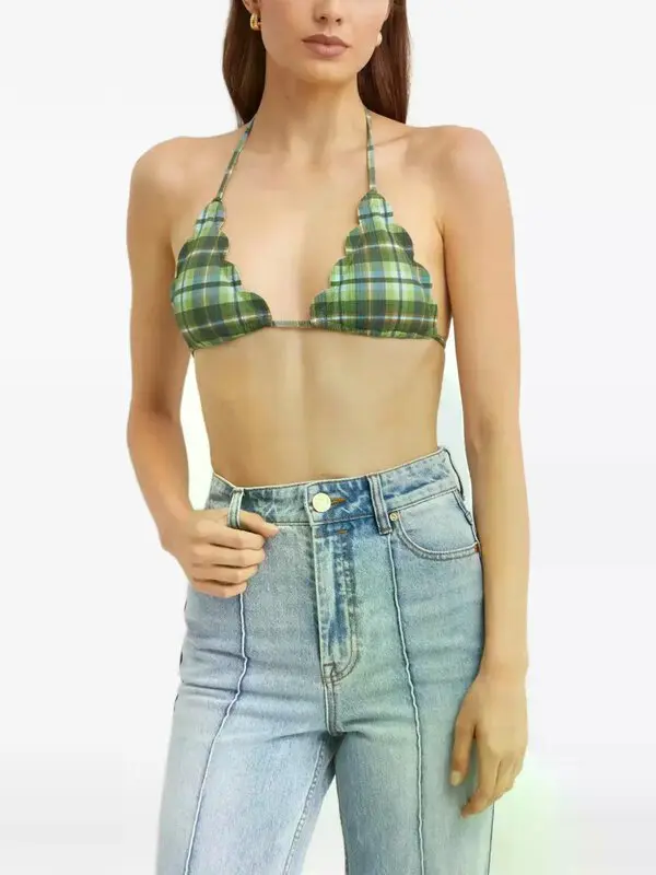 Marysia Broadway Bikini Top - Green