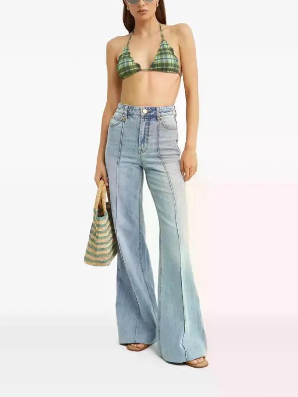 Marysia Broadway Bikini Top - Green