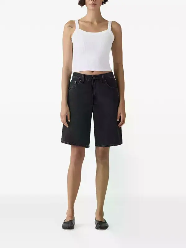 LEVI'S Knee-length Denim Shorts