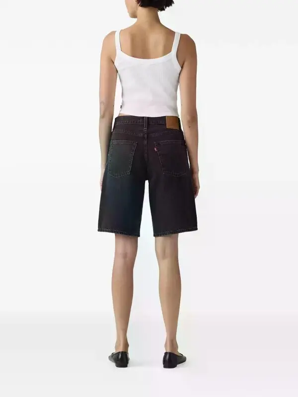 LEVI'S Knee-length Denim Shorts