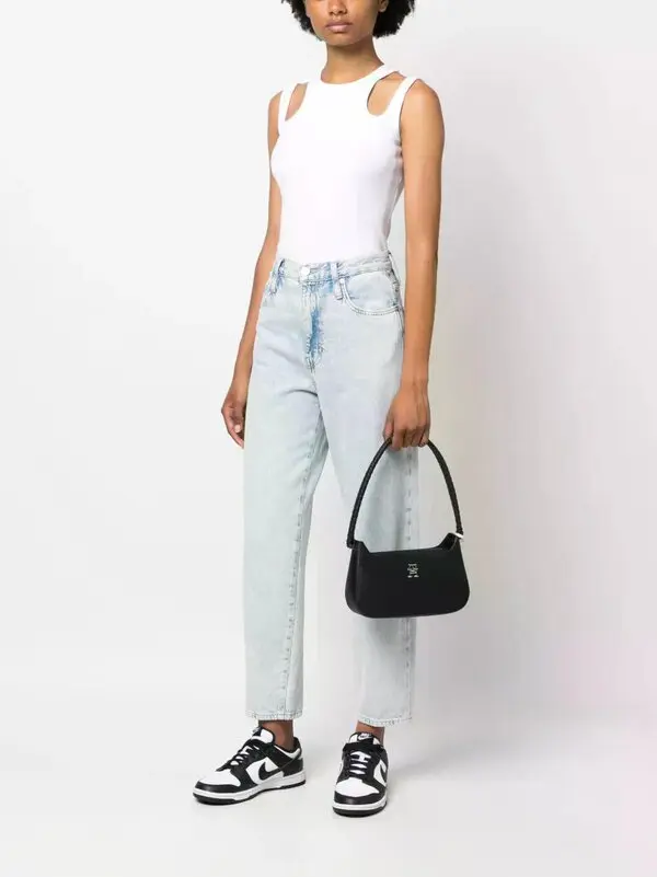 Tommy Hilfiger Emblem Shoulder Bag