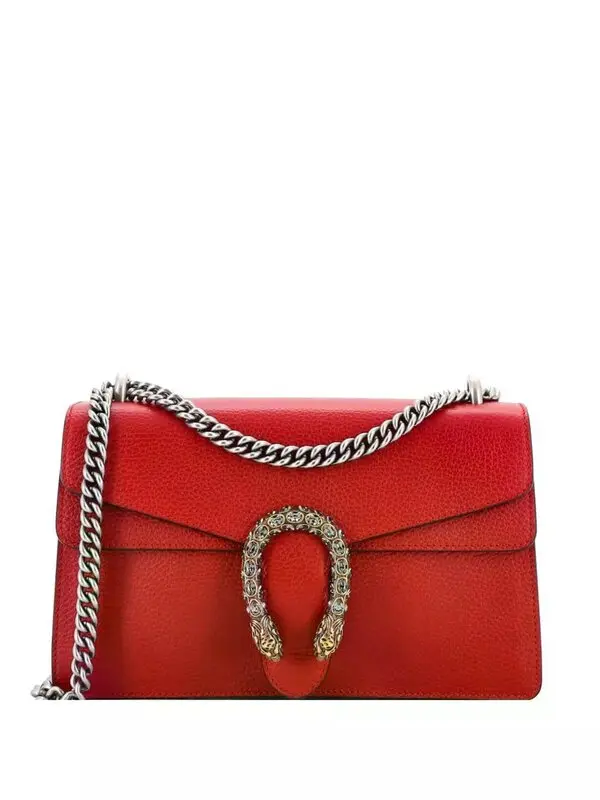 Gucci Dionysus Small Shoulder Bag - Red