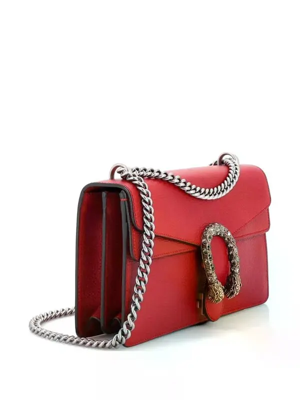 Gucci Dionysus Small Shoulder Bag - Red