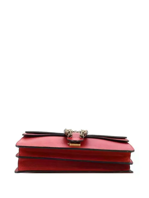 Gucci Dionysus Small Shoulder Bag - Red