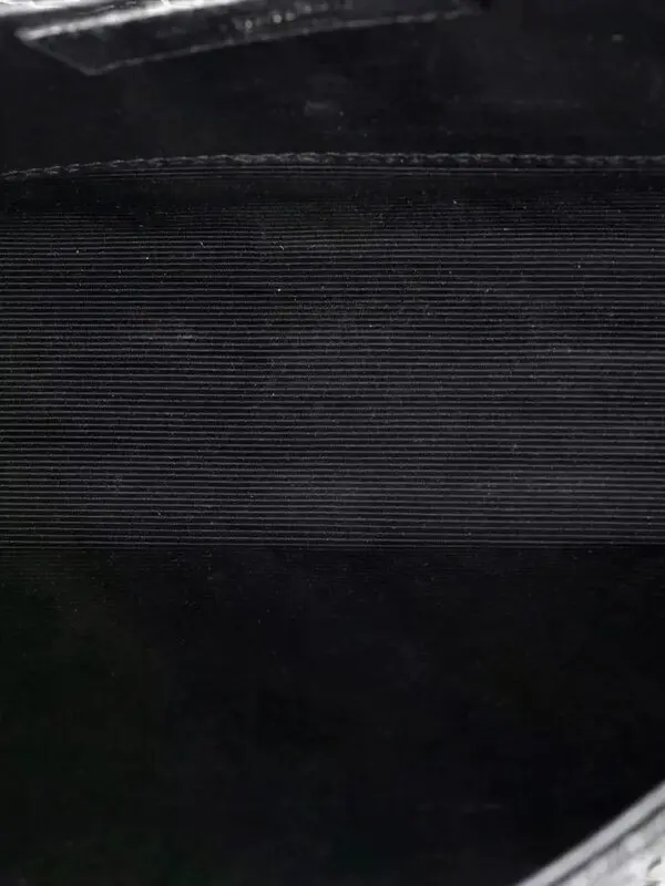 Saint Laurent Classic Monogram Envelope Satchel
