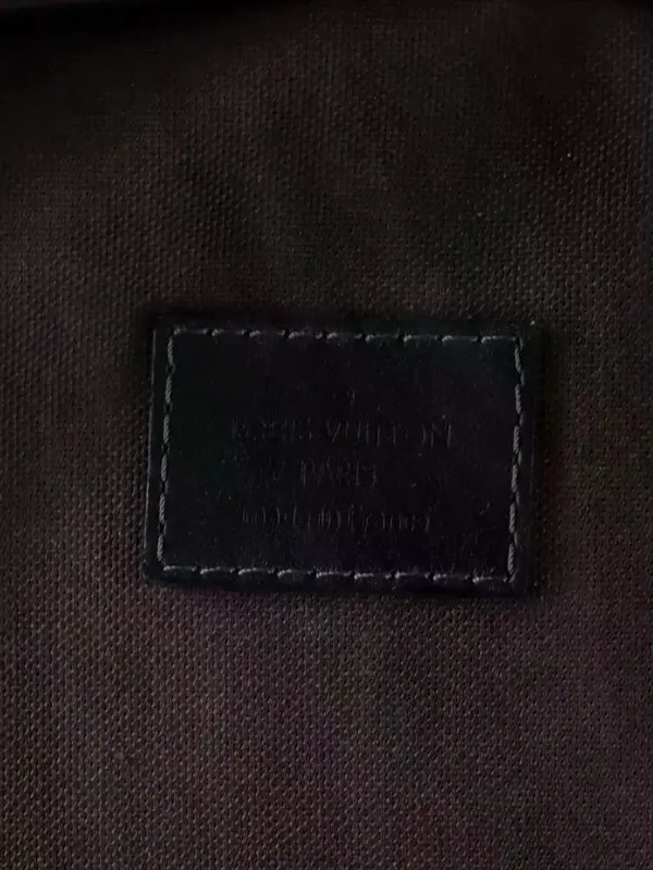 LOUIS VUITTON Michael Nm Damier Infini Leather Backpack