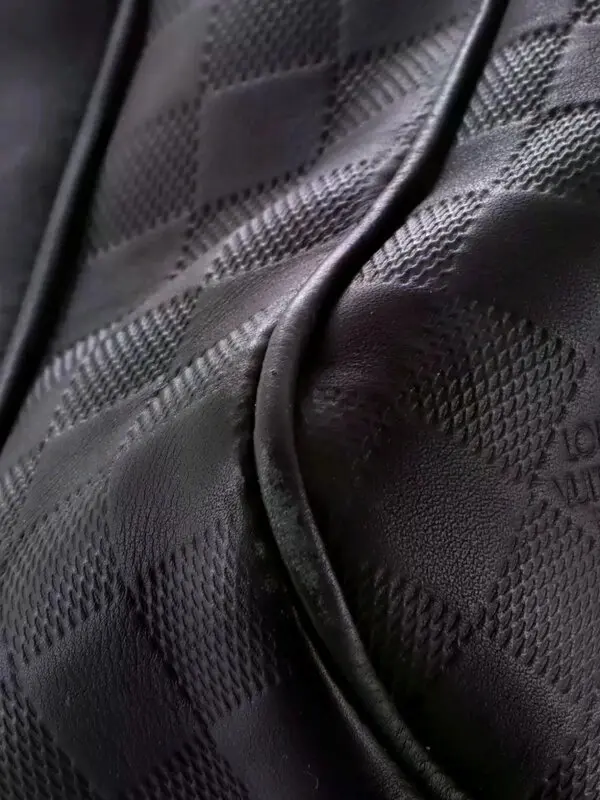 LOUIS VUITTON Michael Nm Damier Infini Leather Backpack