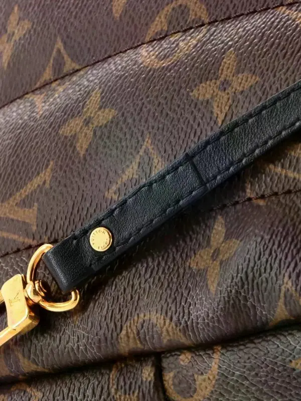 LOUIS VUITTON Palm Springs Monogram Canvas Mini Backpack - Brown