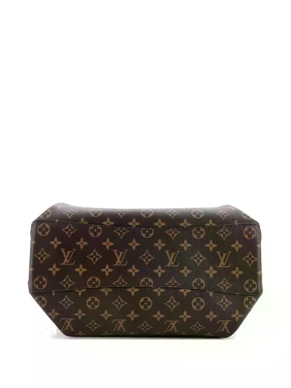 LOUIS VUITTON Rivoli Handbag Monogram Canvas Mm - Brown