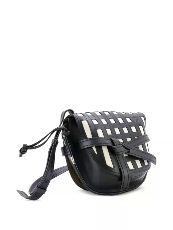 Loewe Gate Grid Small Shoulder Bag