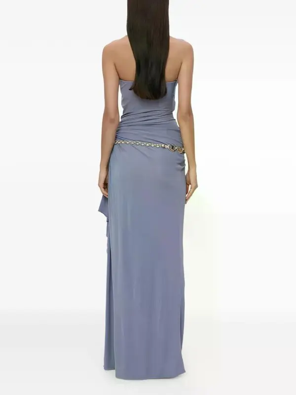 Christopher Esber Crystal Strapless Gown