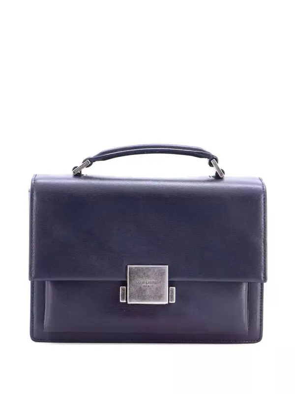 Saint Laurent Bellechasse Leather Medium Satchel