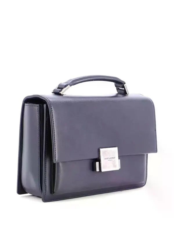 Saint Laurent Bellechasse Leather Medium Satchel