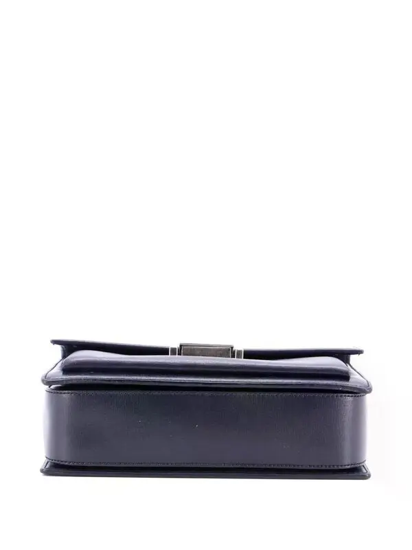 Saint Laurent Bellechasse Leather Medium Satchel