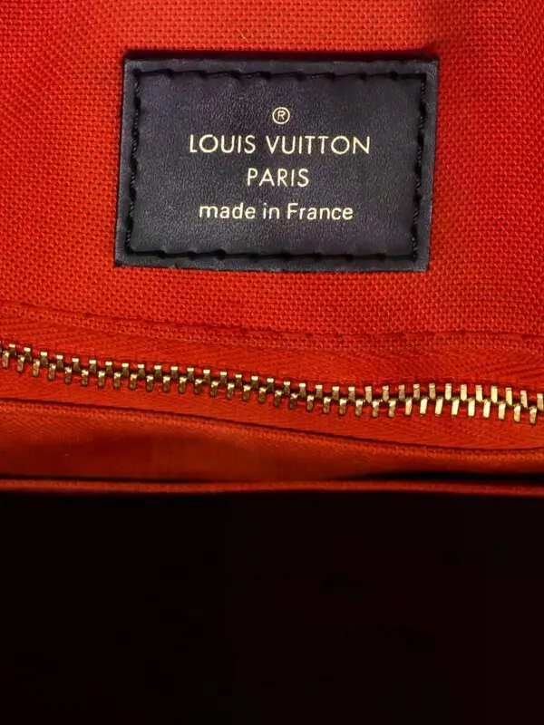 LOUIS VUITTON Onthego Reverse Monogram Giant Gm Tote Bag - Brown