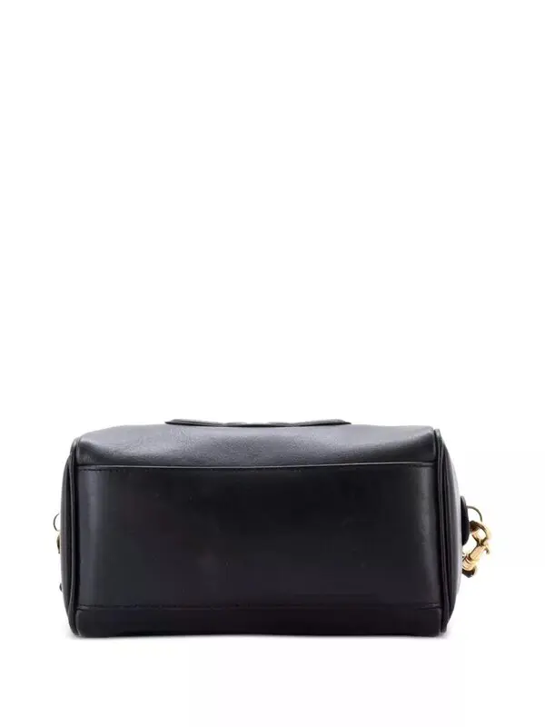 Celine Cuir Triomphe Boston Bag - Black