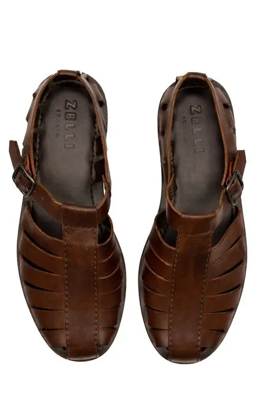 ZELLI ITALIA Pesca Fisherman Sandal
