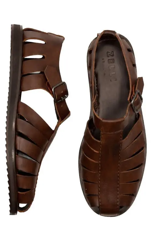 ZELLI ITALIA Pesca Fisherman Sandal
