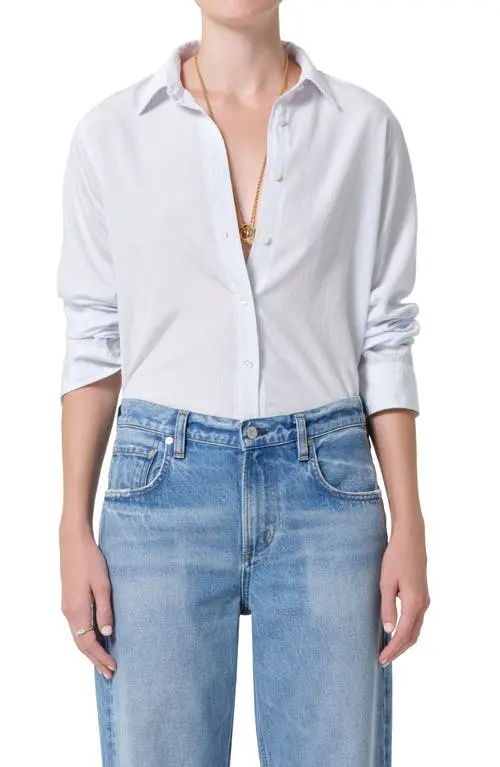 Citizens Of Humanity Avni Slim Fit Button-up Shirt