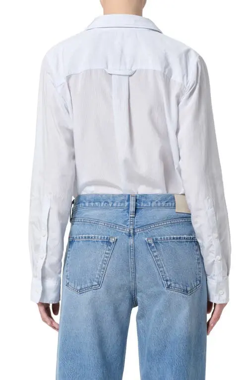 Citizens Of Humanity Avni Slim Fit Button-up Shirt