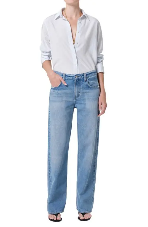 Citizens Of Humanity Avni Slim Fit Button-up Shirt
