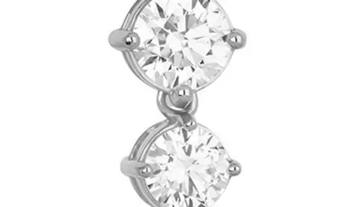 Lana Jewelry 14k Gold And Diamond Drop Earrings