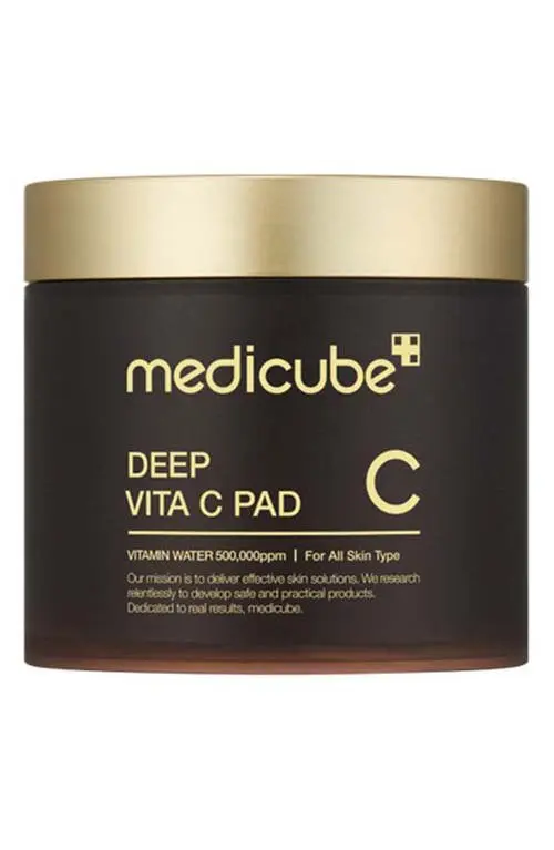 Name Medicube Deep Vita C Capsule Cream - Brown/gold