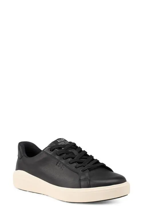 KIZIK Vegas 2 Leather Sneaker - Black/pristine