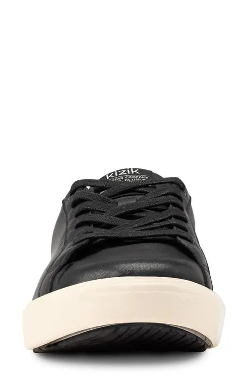 KIZIK Vegas 2 Leather Sneaker - Black/pristine