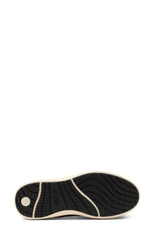 KIZIK Vegas 2 Leather Sneaker - Black/pristine