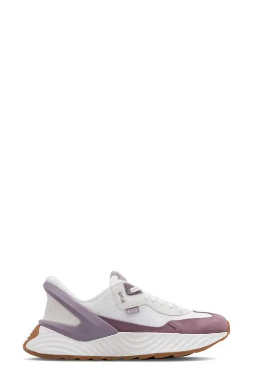 KIZIK Monaco Hands-free Sneaker - White/toadstool