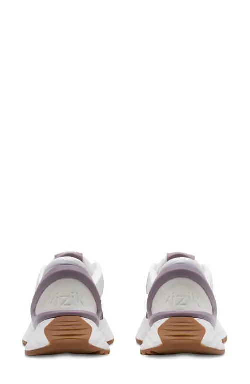 KIZIK Monaco Hands-free Sneaker - White/toadstool