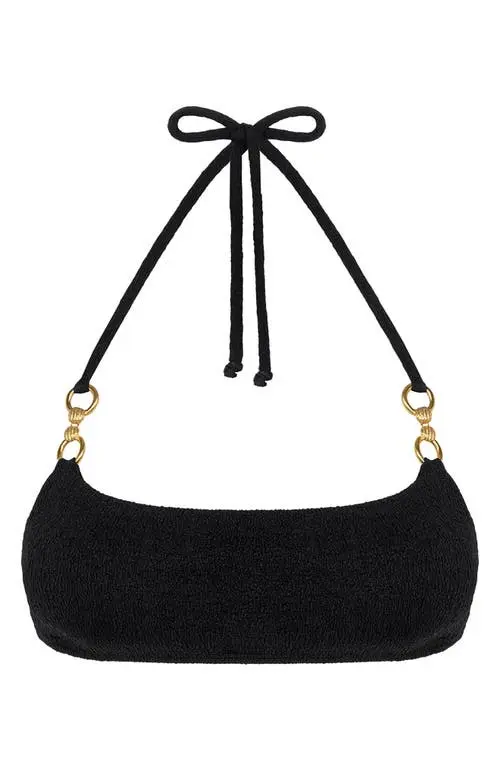 VIX PAULA HERMANNY Nell Lilian Halter Swim Top