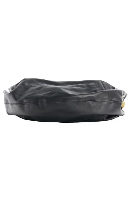 Isabel Marant Étoile Medium Maia Leather Shoulder Bag - Black