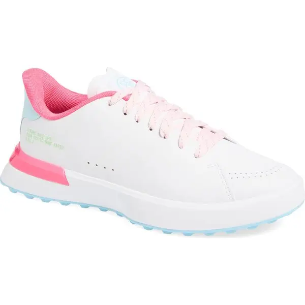 G/fore G.112 Kiltie Golf Shoe - Snow/multi