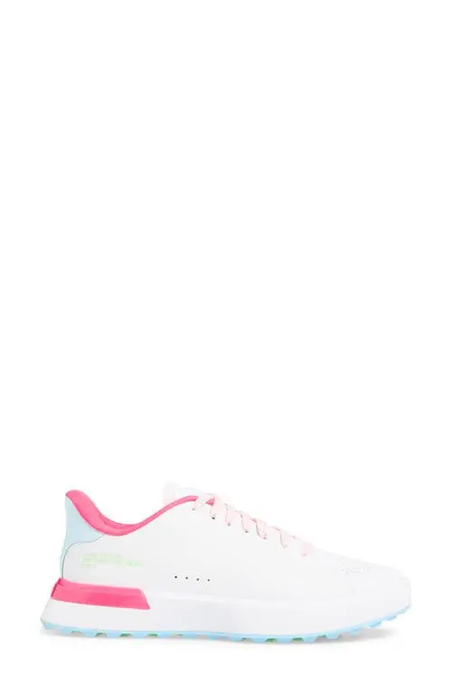 G/fore G.112 Kiltie Golf Shoe - Snow/multi