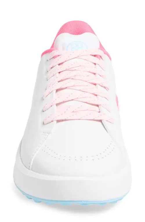 G/fore G.112 Kiltie Golf Shoe - Snow/multi
