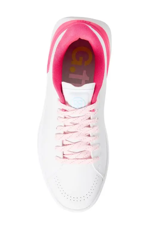 G/fore G.112 Kiltie Golf Shoe - Snow/multi