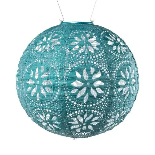 ALLSOP HOME & GARDEN Seattle Game Day Solar Lantern 3-pack