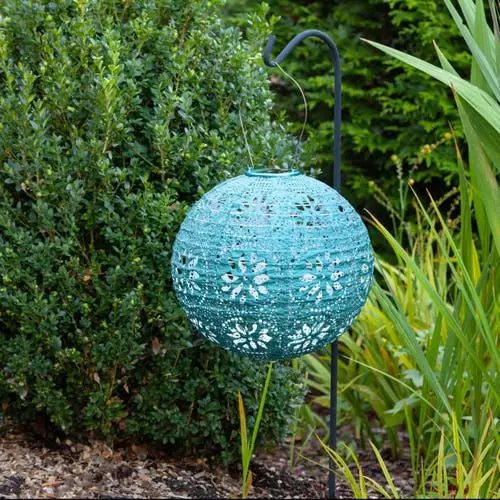 ALLSOP HOME & GARDEN Seattle Game Day Solar Lantern 3-pack