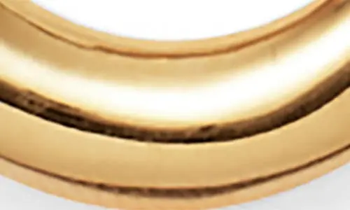 Lady Grey Lair Huggie Hoop Earrings - Gold