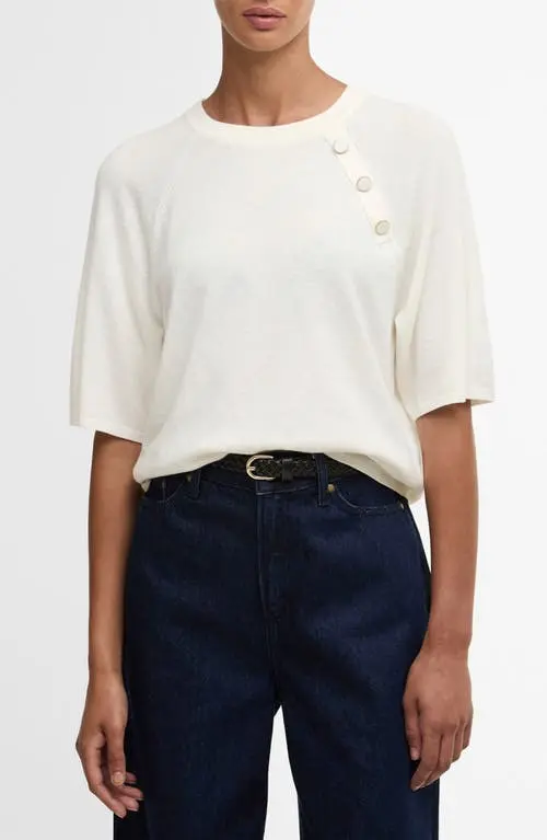 Barbour Camille Merino Wool & Cotton Sweater