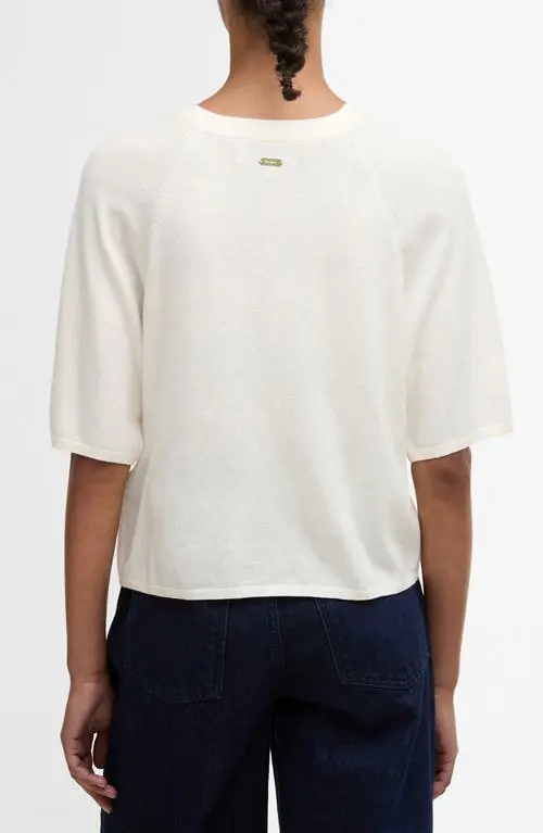 Barbour Camille Merino Wool & Cotton Sweater
