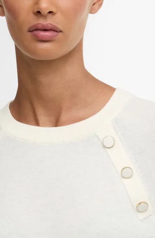 Barbour Camille Merino Wool & Cotton Sweater