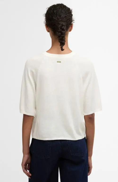 Barbour Camille Merino Wool & Cotton Sweater