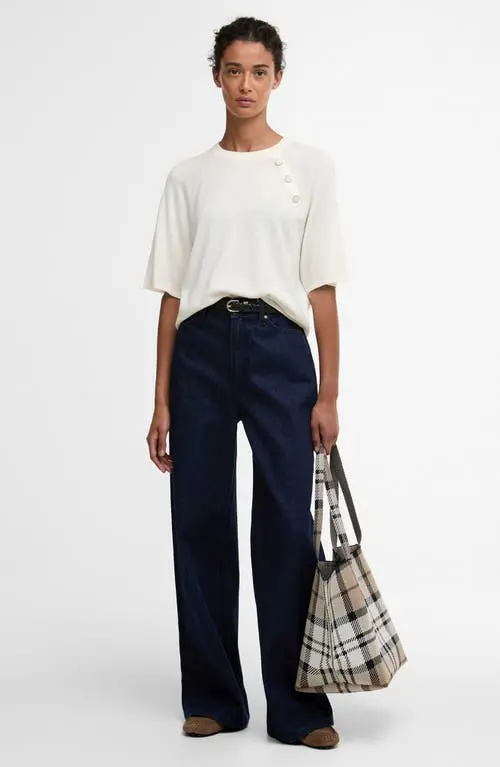 Barbour Camille Merino Wool & Cotton Sweater
